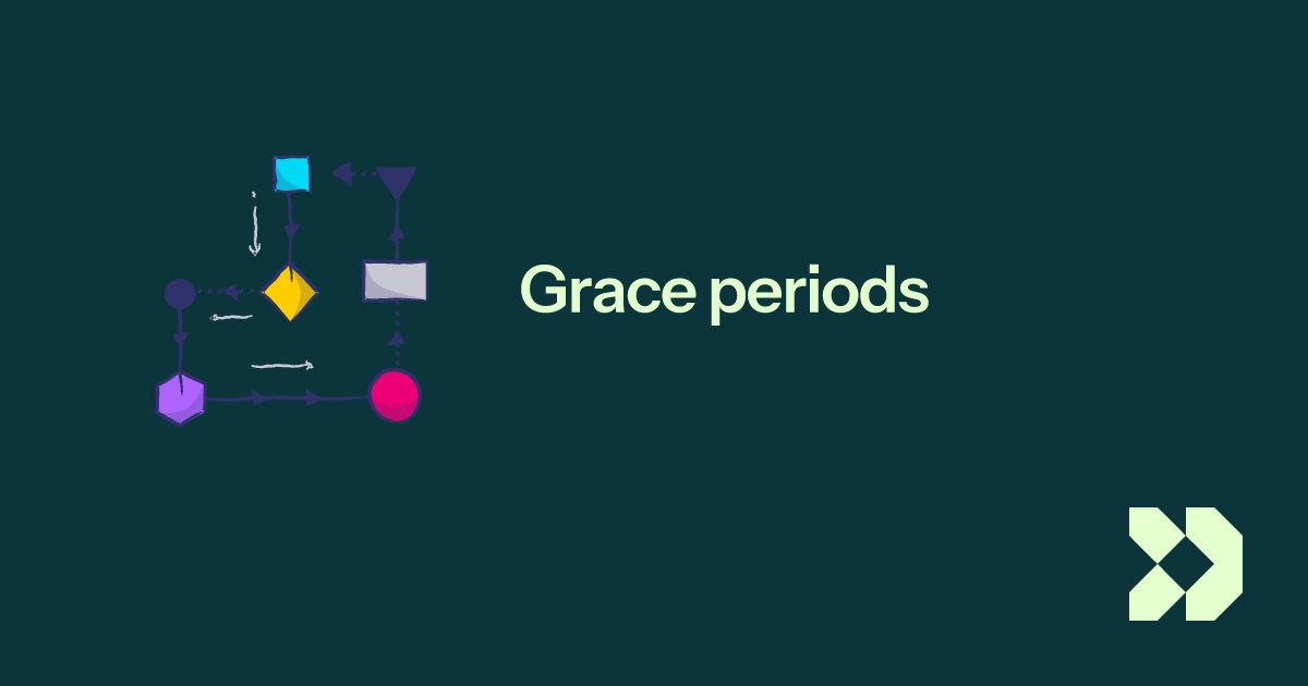 Grace periods | Customer.io Docs